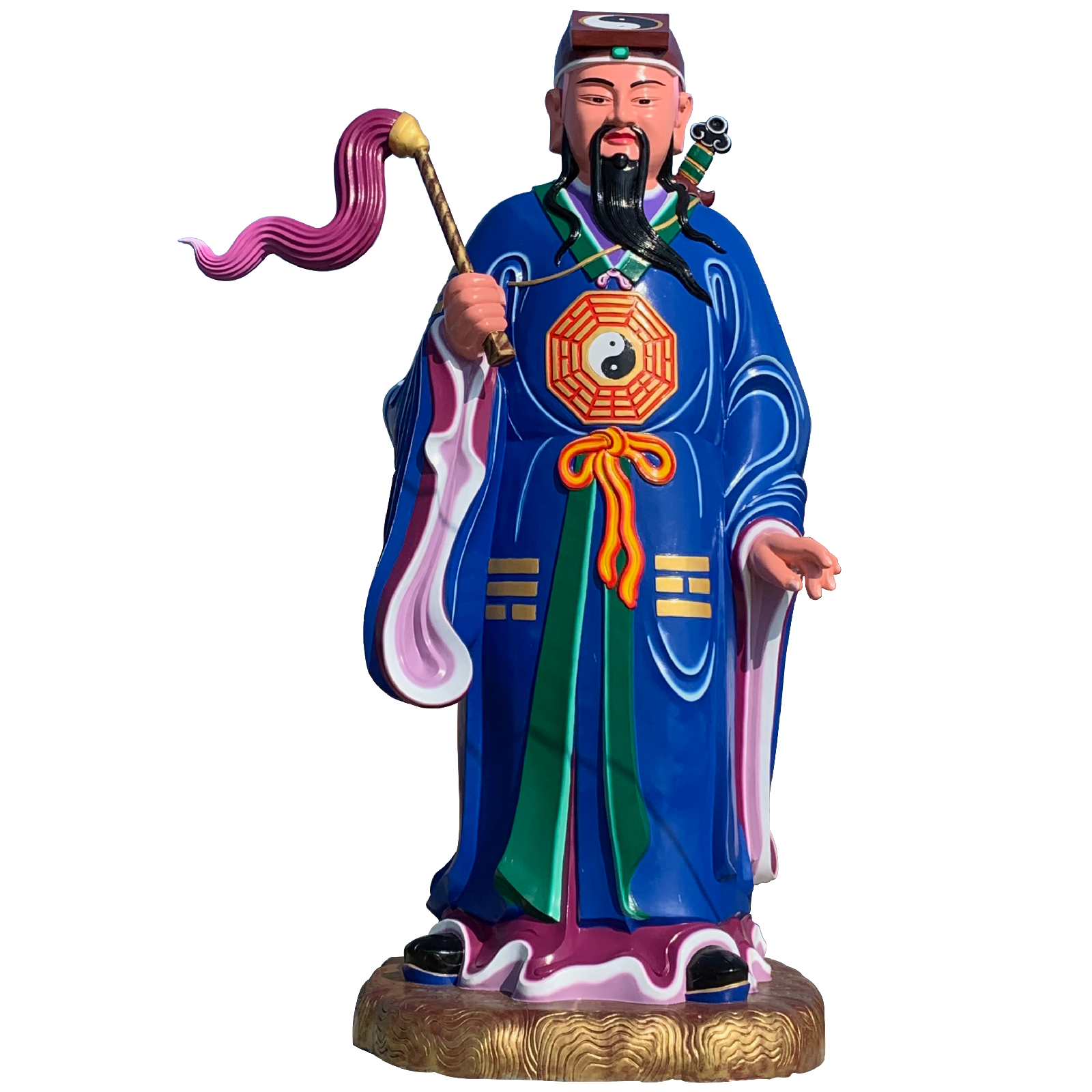 Large Lu Dongbin Figurine 4.24 m Factory, Large Lu Dongbin Figurine 4. ...