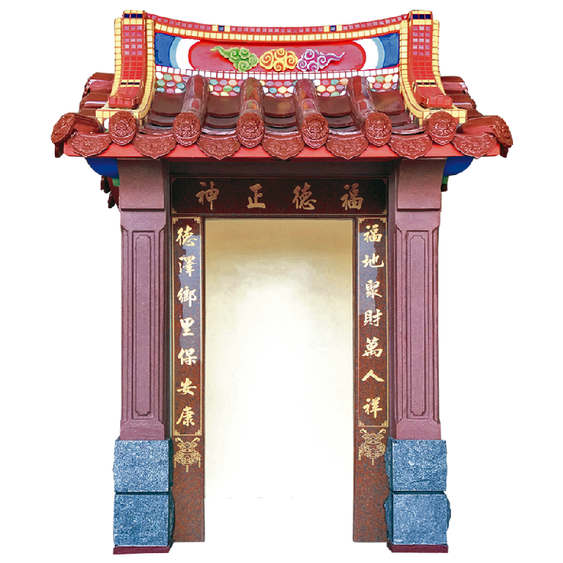 Standard Color Temple Height 2.33m Factory, Standard Color Temple ...